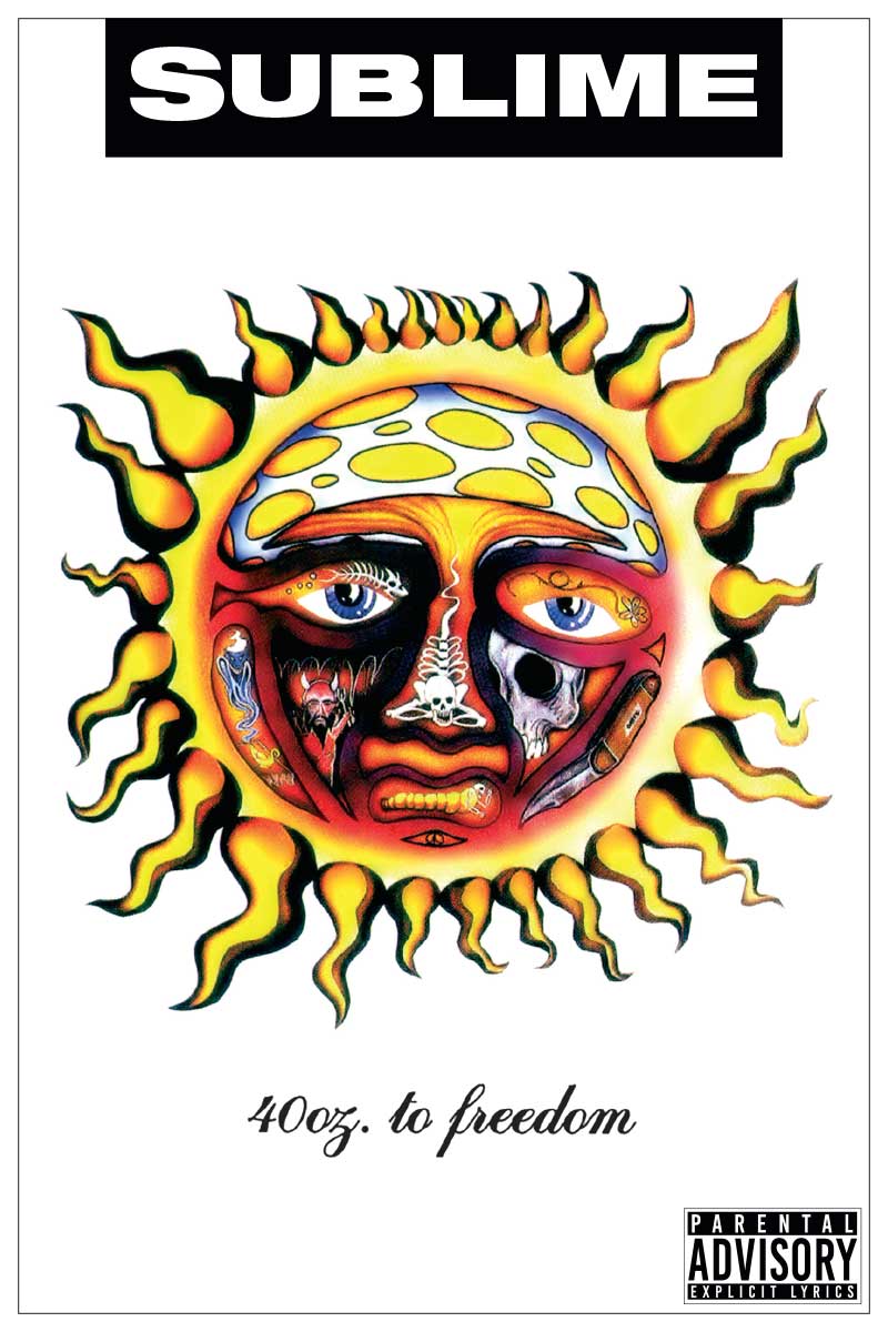 Sublime - Sun / 40 Oz To Freedom – Art Ramka Inc.